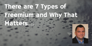 There are 7 Types of Freemium and Why That Matters...